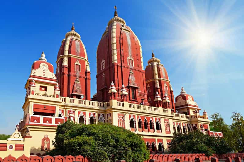 Old Delhi Walk & temple's visit Combo Tour with transfers | GetYourGuide