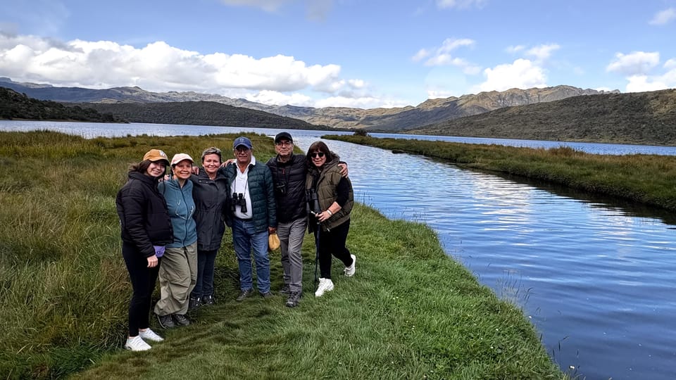 Private sight Tour Chingaza Paramo from Bogota, Andean Bear | GetYourGuide