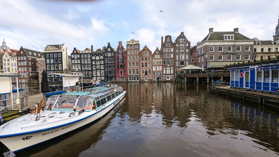 Amsterdam: "Little Stories" Self-guided Discovery Tour | GetYourGuide
