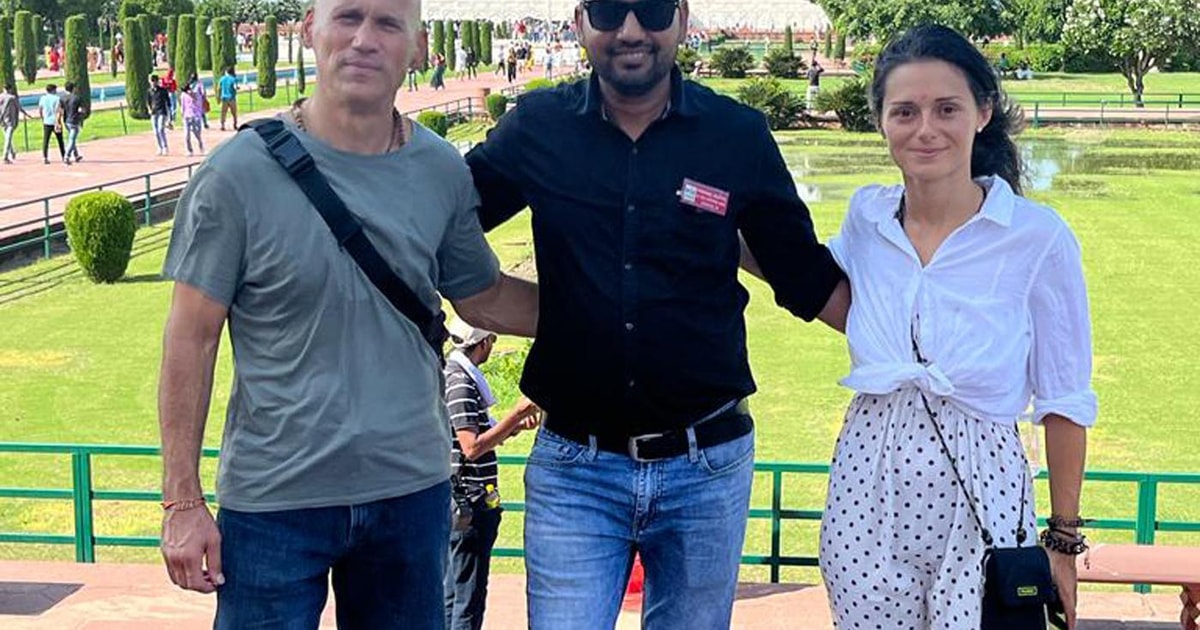 De Délhi: Tour particular pelo Taj Mahal e pelo Forte de Agra ao nascer ...