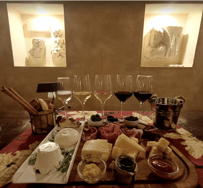 Traditional Food Tasting with Wine Pairing in Trastevere | GetYourGuide