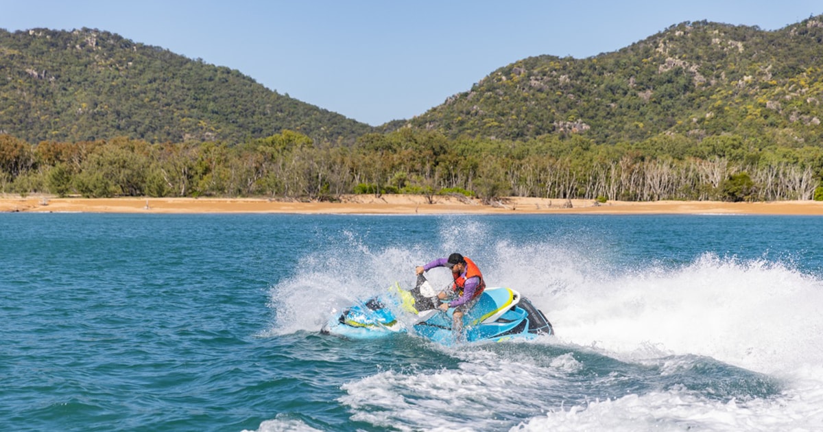 Magnetic Island Jet Ski Hire 30 minutes | GetYourGuide