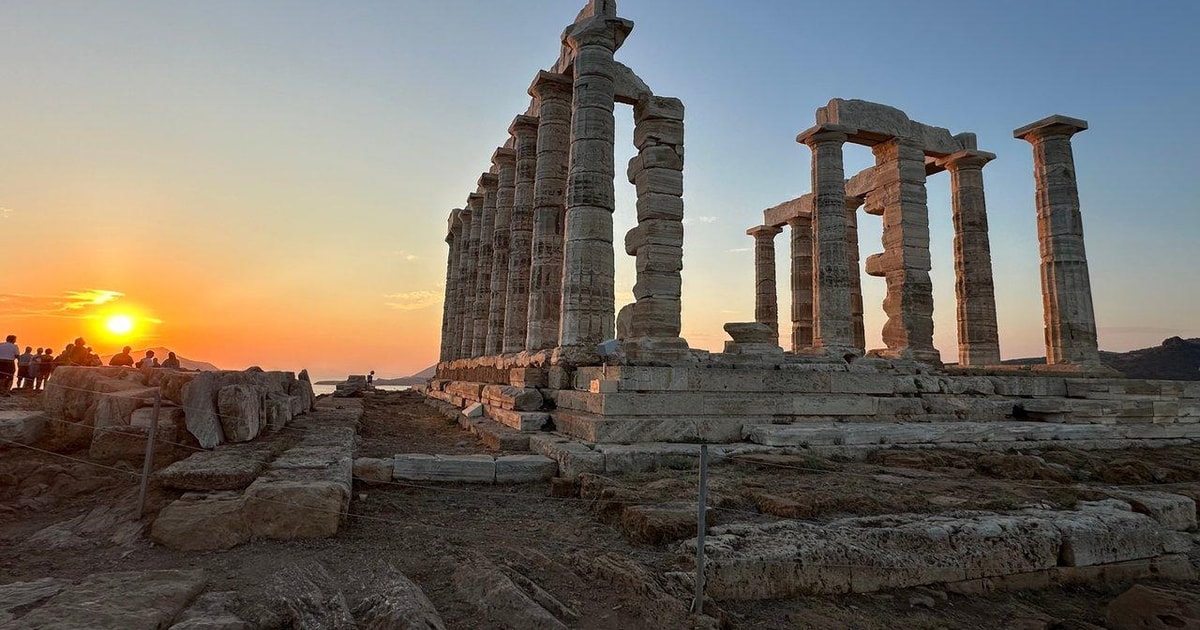 Private Athen Riviera Tour Tempel von Poseidon & Kap Sounio | GetYourGuide