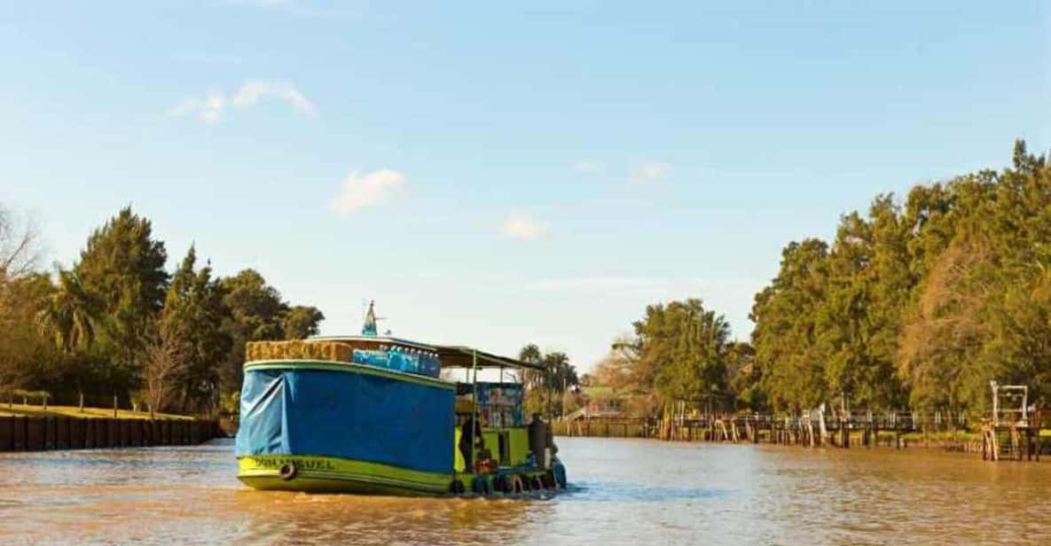 Buenos Aires: Ticket - Classic Delta of Tigre Boat Tour | GetYourGuide