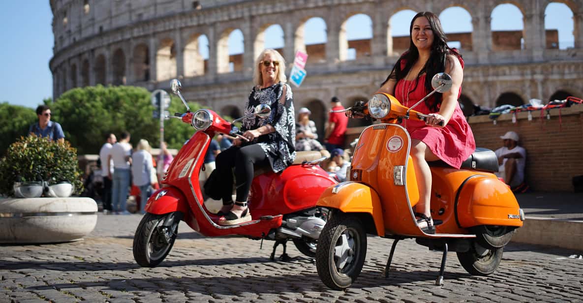 Rome: Guided Vespa Tour with Professional Photoshoot | GetYourGuide