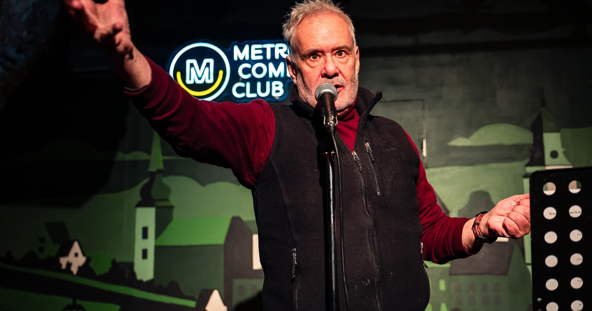 Prague: Saturday Stand-Up Comedy Night in English | GetYourGuide