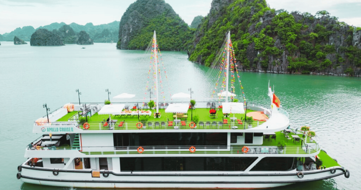 HA NOI: CUEVA HA LONG- SUNG SOT- ISLA TI TOP- CUEVA LUON | GetYourGuide