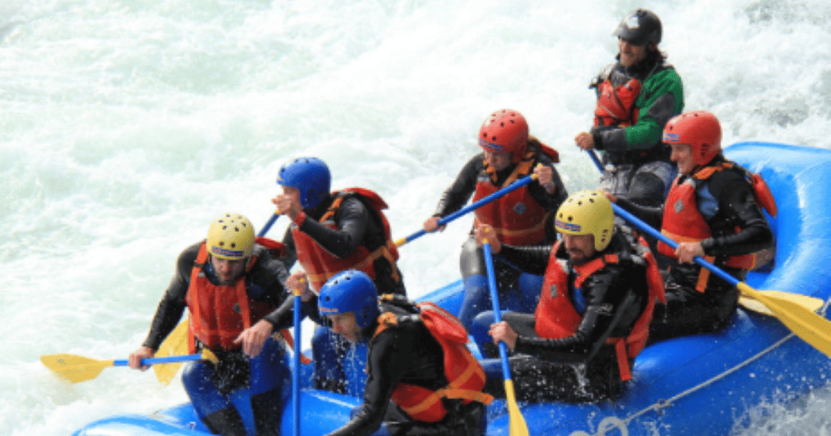 Sjoa: White Water Rafting Short Trip | GetYourGuide