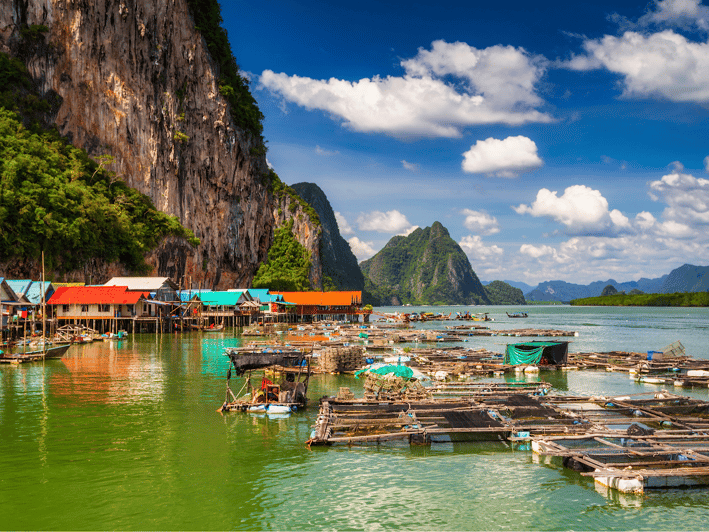 Phuket: James Bond Island Canoeing 7 Point 5 Island Day Trip | GetYourGuide