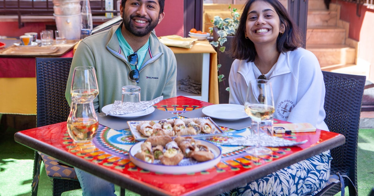 Taormina: Cannolo Making Class | GetYourGuide