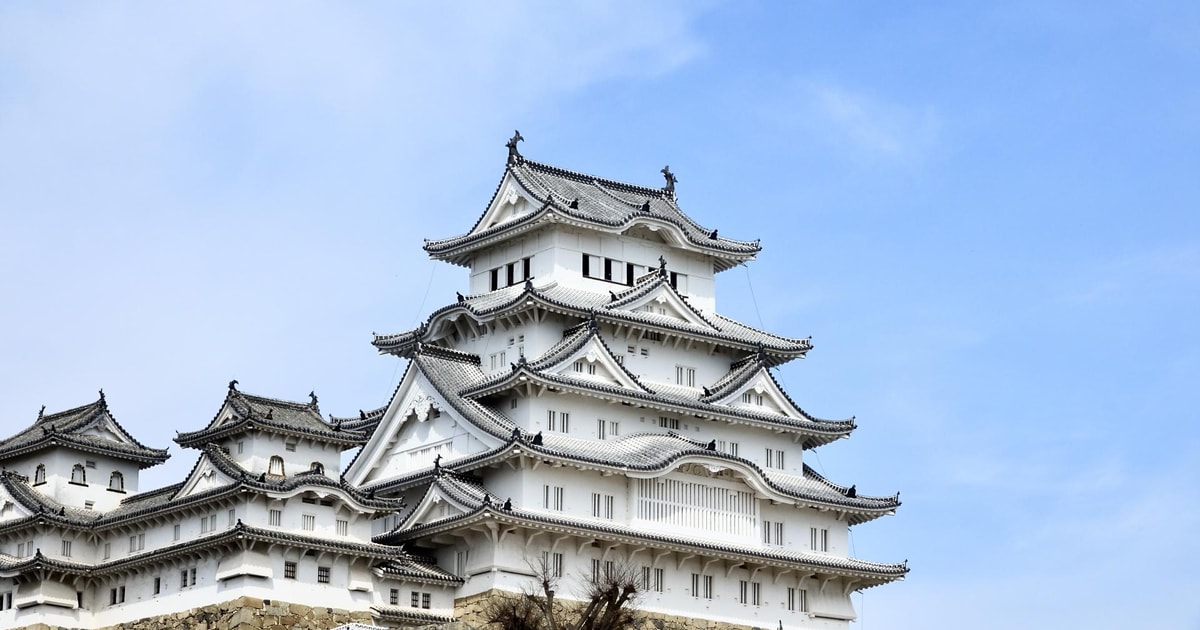 Osaka: escursione di un giorno al Castello di Himeji, Koko-en, Arima e ...
