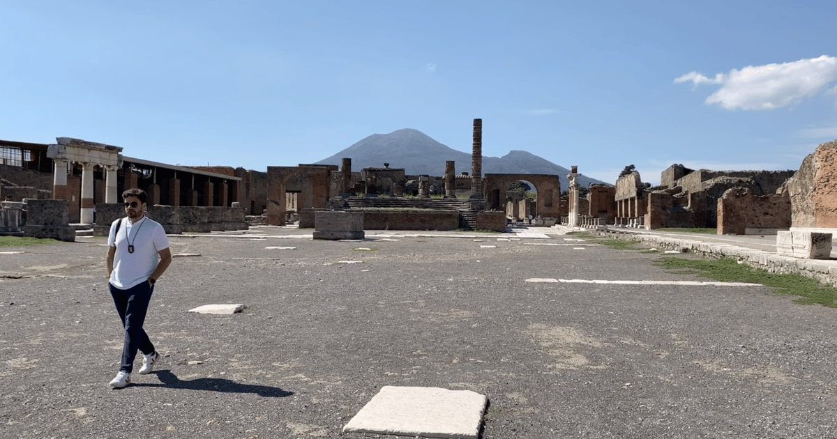 Pompeii Vroege Ingang Tour met je Archeoloog | GetYourGuide