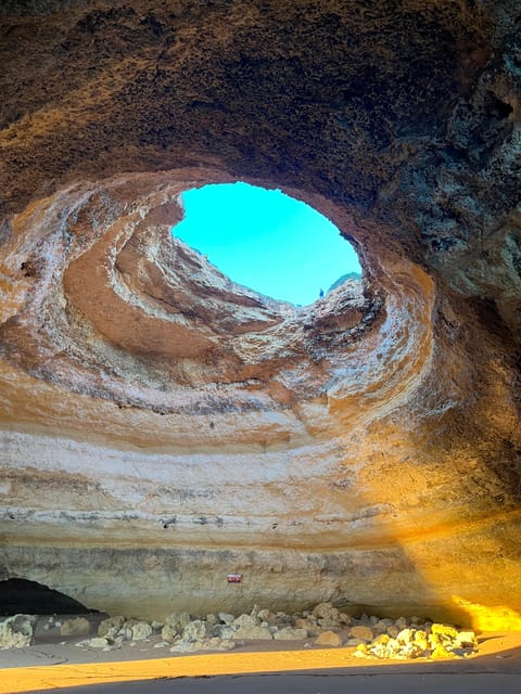 Private Sunset Benagil Caves Boat Tour | GetYourGuide