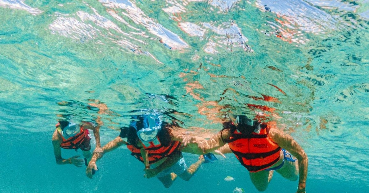 Private: Juanillo Beach & Hoyo Azul VIP Beach Club Day | GetYourGuide