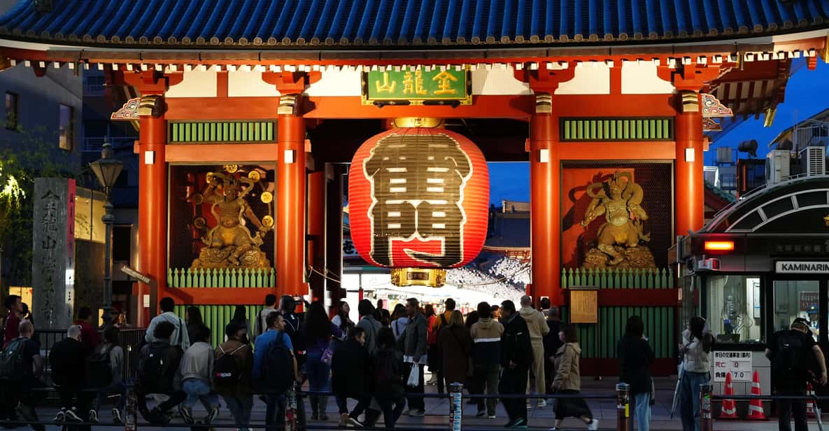 Tokio: Asakusa Nachttour mit Tokyo Skytree Tickets | GetYourGuide