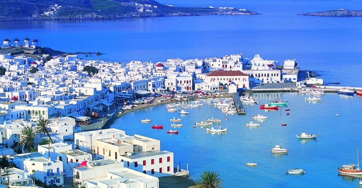 Iconic Mykonos: A Guided Walking Tour of Highlights | GetYourGuide