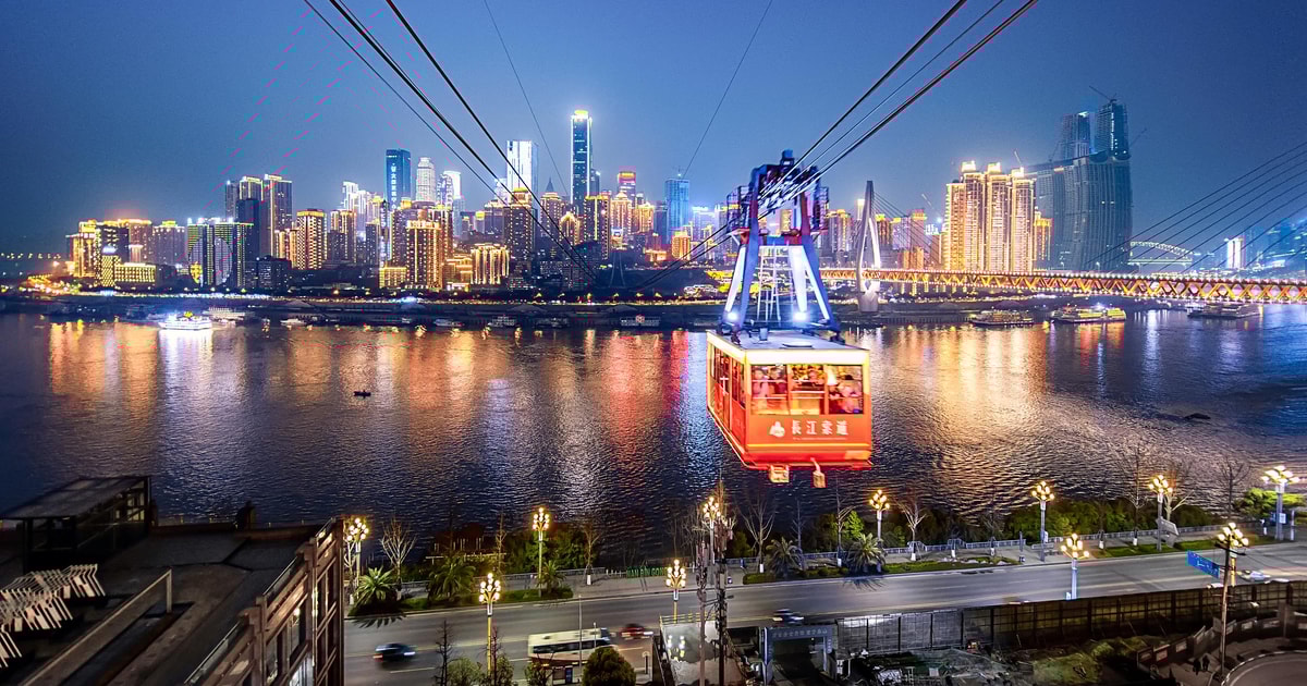Private Chongqing Illuminated Night Tour | GetYourGuide