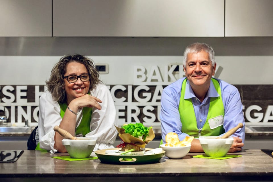 Pesto cooking class in historic building in Genoa | GetYourGuide