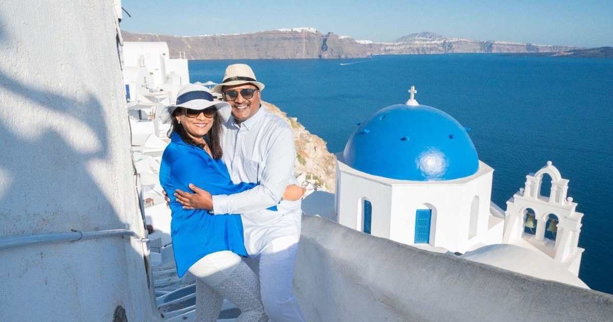 Santorini: 4-timmars sightseeing Privat tur med Oia-besök! | GetYourGuide
