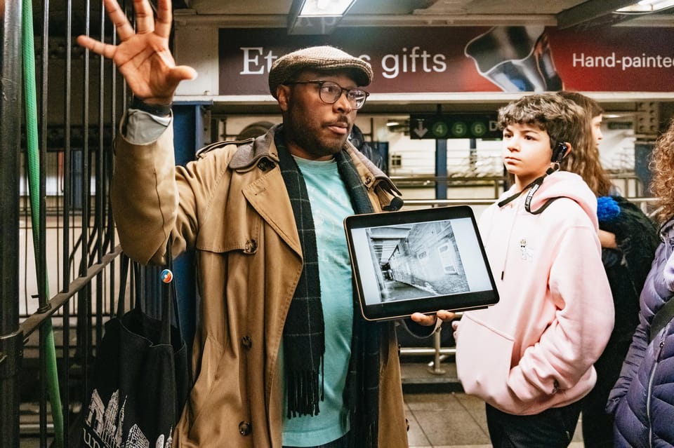 NYC: Underground Subway Guided Tour with Local New Yorker | GetYourGuide