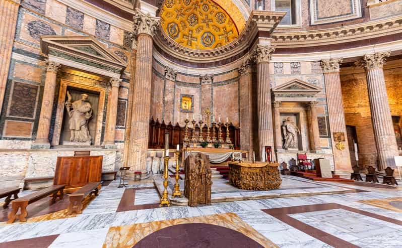 Rome : Visite guidée du Panthéon avec billet d'entrée (petit groupe ...