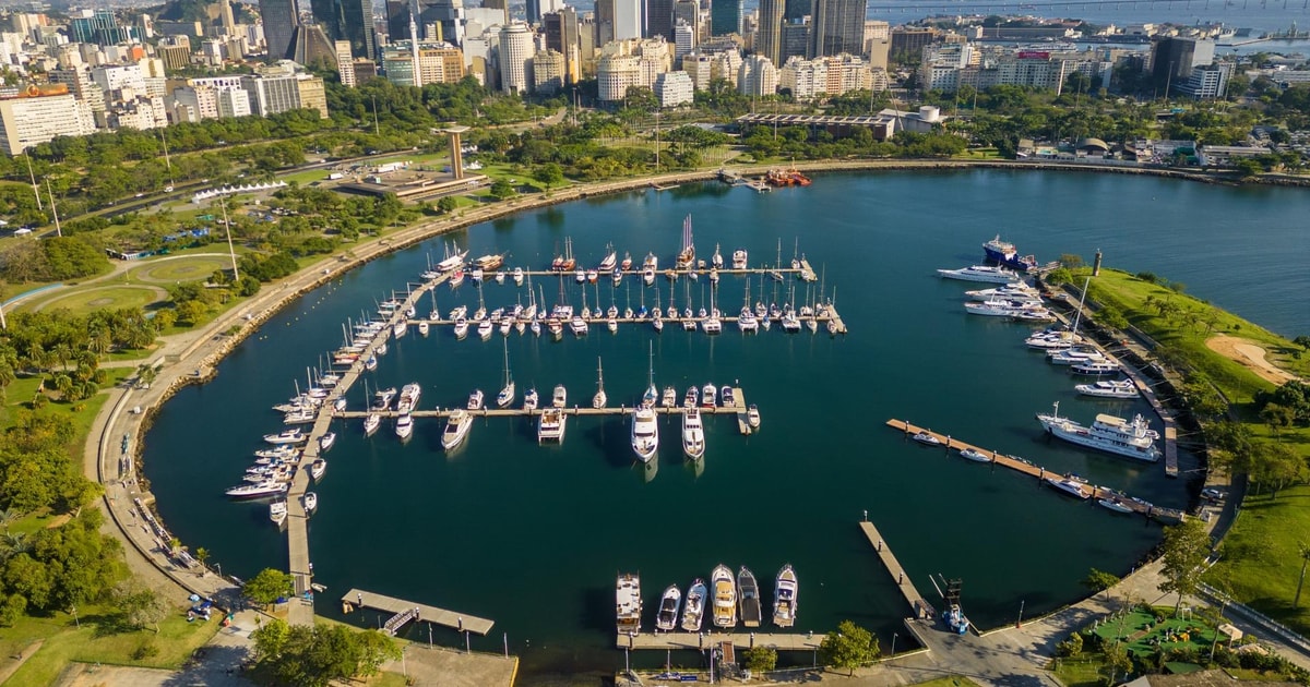 Rio de Janeiro: Tour a piedi del centro di Rio con biglietti per la ...
