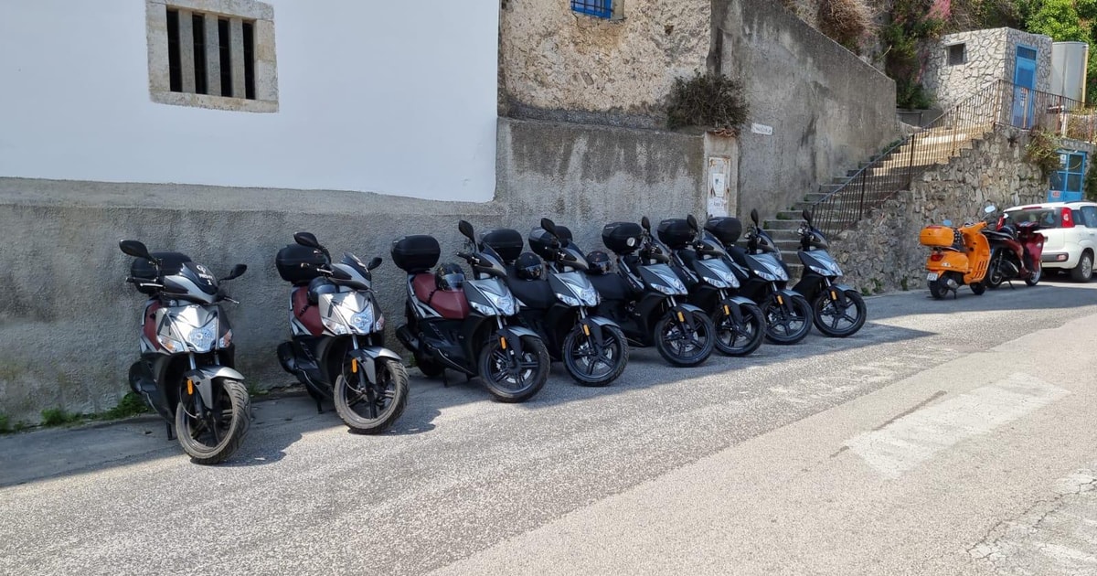 Scooter tour: two breathtaking itineraries with local guide | GetYourGuide