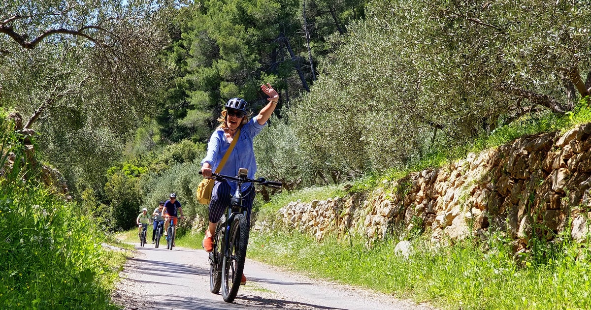 Hvar Island Self-Guided E-Bike Tour | GetYourGuide