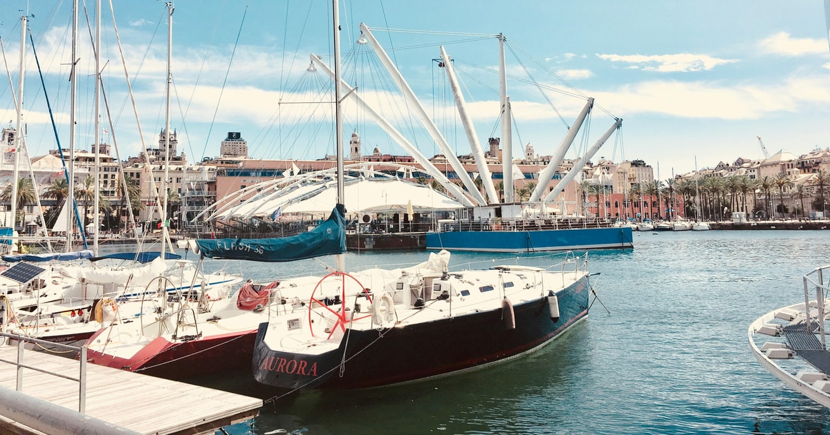 Genua: Halbtagestour mit geführtem Rundgang | GetYourGuide