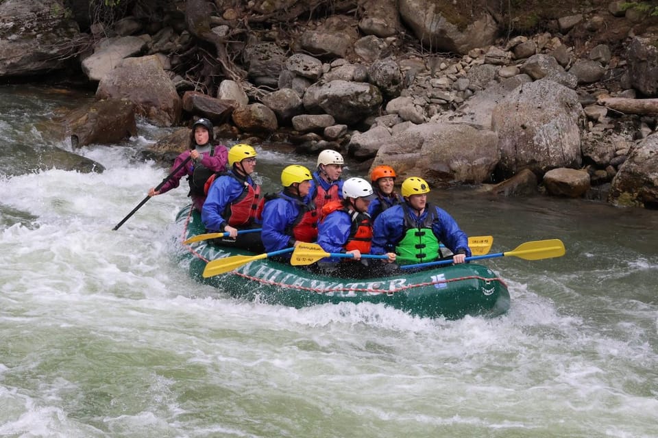 Big Sky: Full Day Gallatin River Raft Trip + Lunch (6 hours) | GetYourGuide