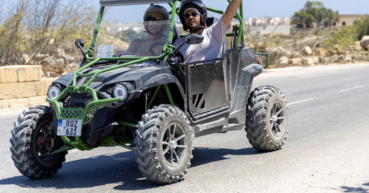 From Malta: Gozo & Comino Full-Day Buggy Tour with Lunch | GetYourGuide