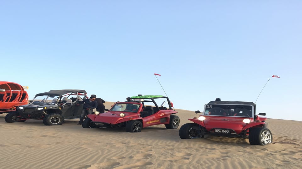 Ica: Dune Buggy and Sandboard at Huacachina Oasis | GetYourGuide