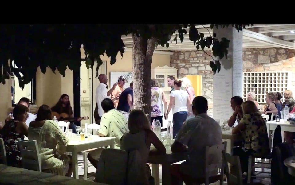 Paros: Greek Night with Food, Wine & Dancing | GetYourGuide