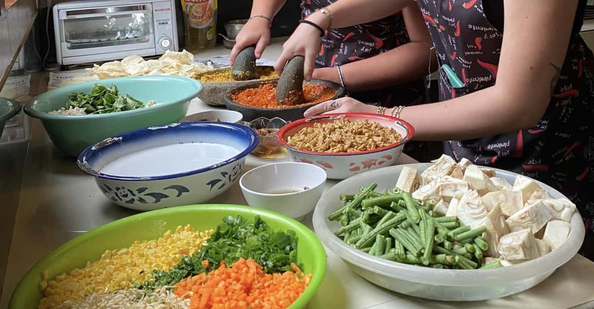 Yogyakarta: 3-hour Cooking Class with Market Tour | GetYourGuide