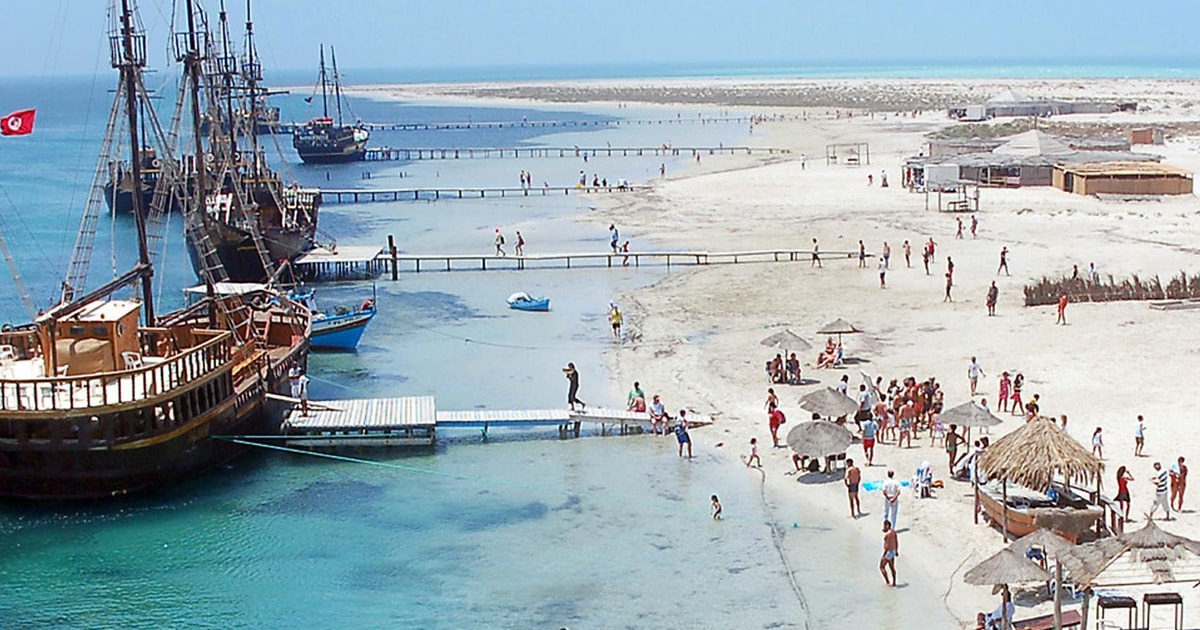 Djerba Pirate Ship tour to the Flamingo island | GetYourGuide