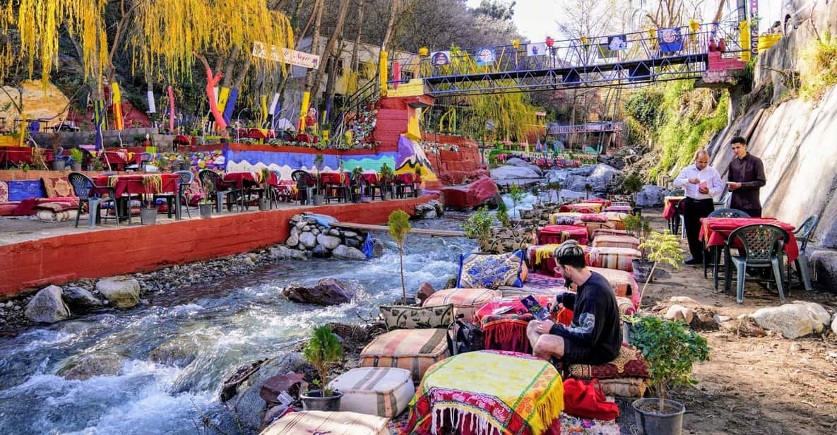 Marrakech: Ourika Valley Trip with Waterfalls, Guide & Lunch | GetYourGuide