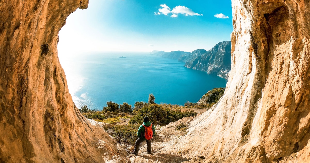 Climbing at the Path of the Gods on the Amalfi Coast | GetYourGuide