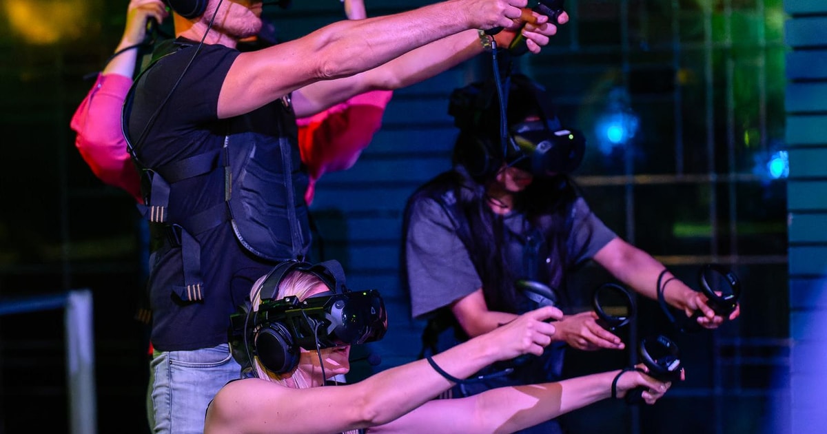 Amsterdam: Experiencia VR definitiva: 60 minutos | GetYourGuide