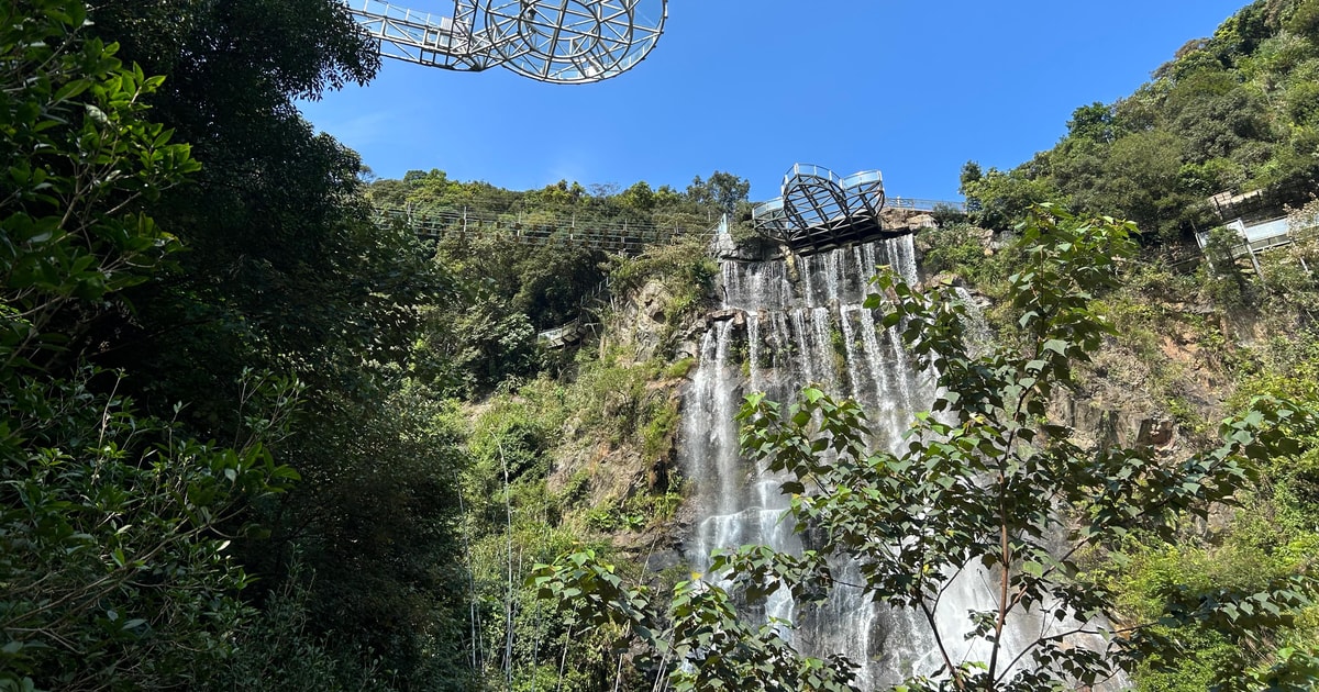 Excursión de un día de Guangzhou al Cañón de Gulong y a la Feria de las ...