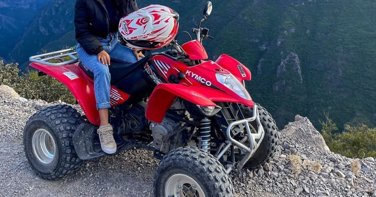 Da Chefchaouen: Tour guidato in ATV-Quad ad Akchour whaterfull ...