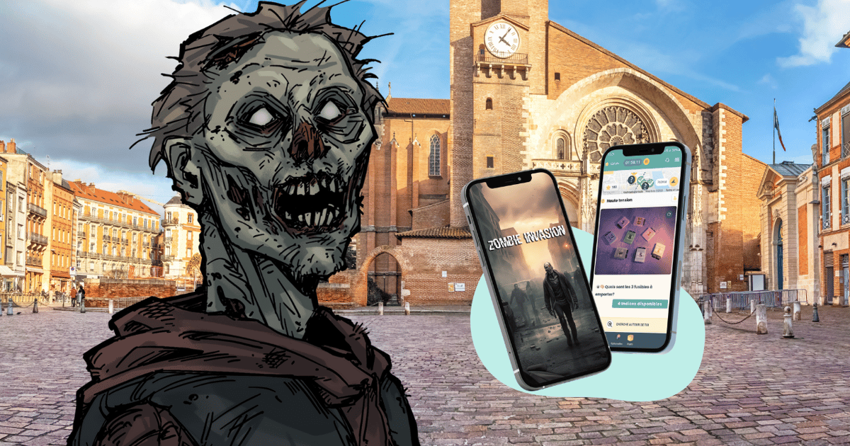 "Zombie Invasion" Toulouse : outdoor escape game | GetYourGuide