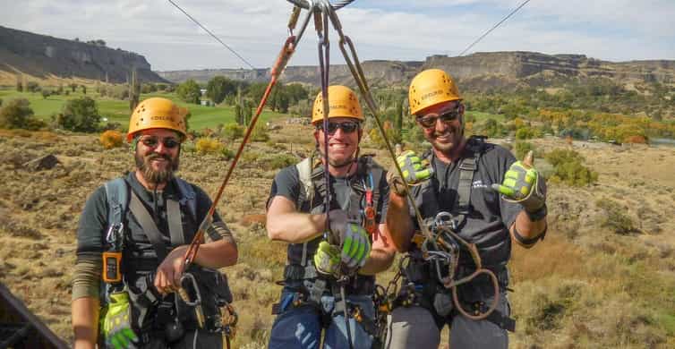 Twin Falls: Zip Line Tour | GetYourGuide