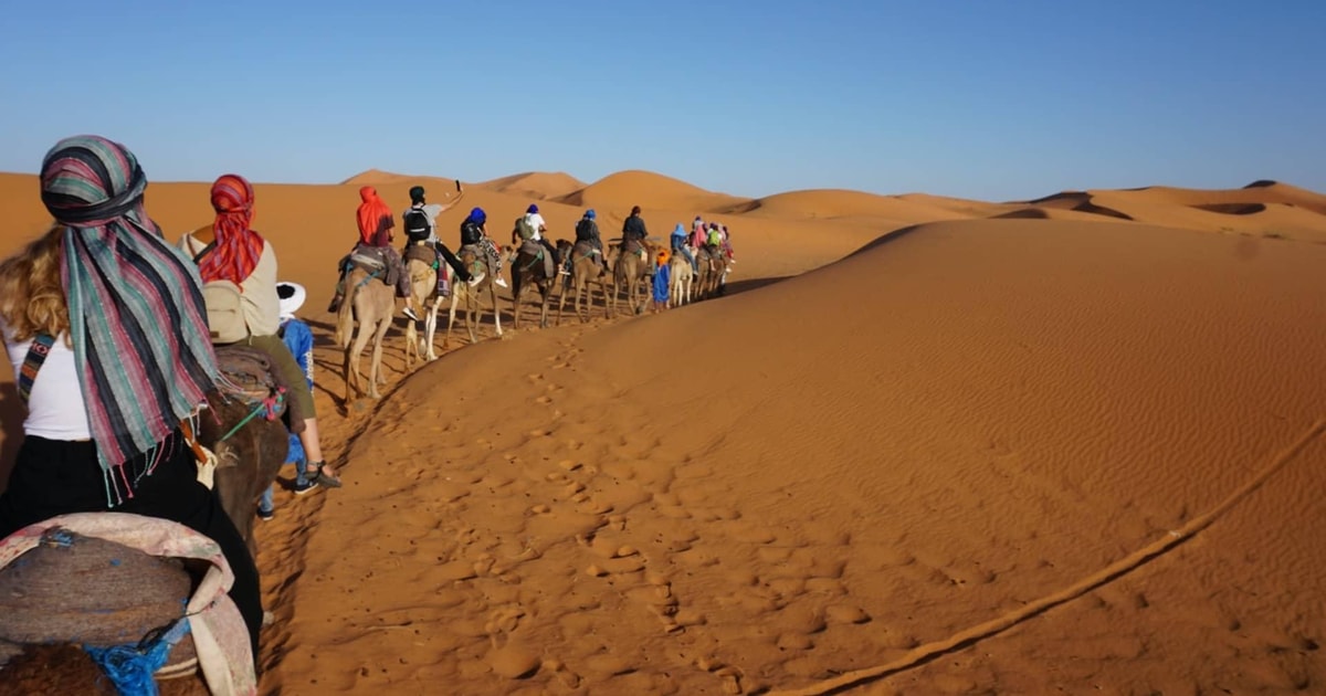 Fez to fez : the luxury 2 days 1 night desert tour | GetYourGuide