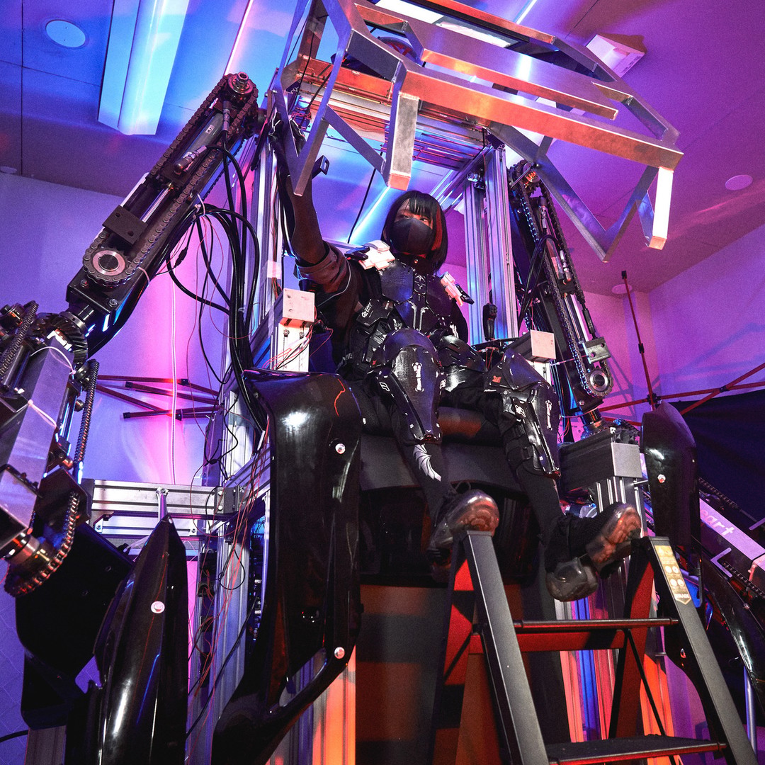 Tokyo: Robot Piloting Attraction Ticket | GetYourGuide