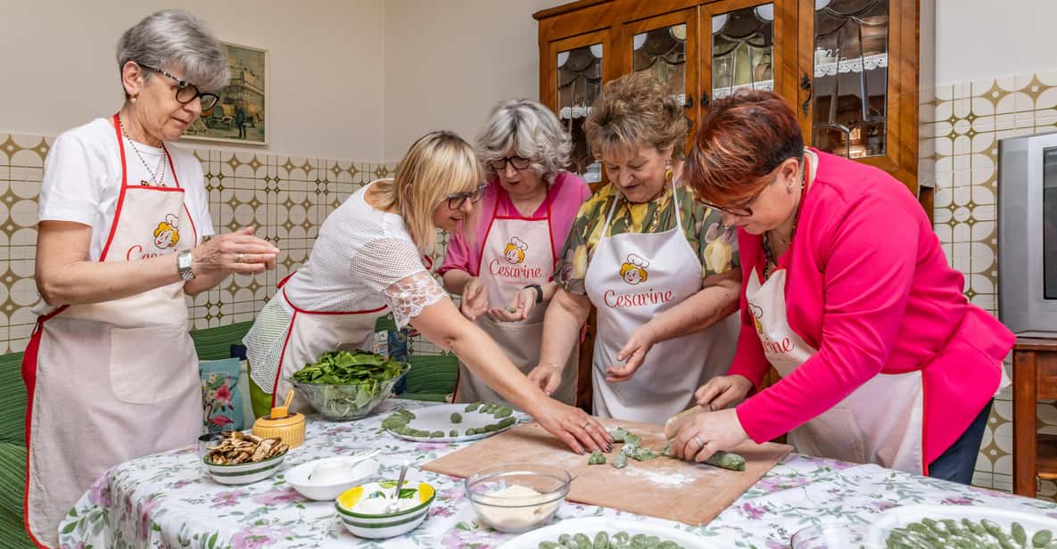 Rim: tečaj kuhanja u domu mještana | GetYourGuide