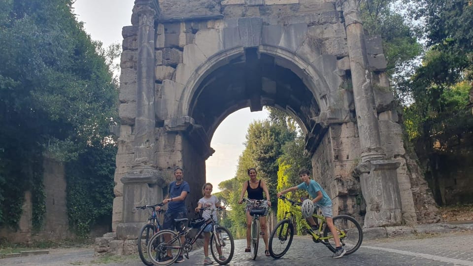 Rome: Appian Way and Roman Countryside Electric Bike Tour | GetYourGuide
