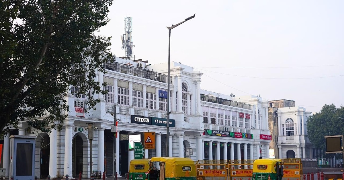 Nueva Delhi: tour a pie por Connaught Place | GetYourGuide