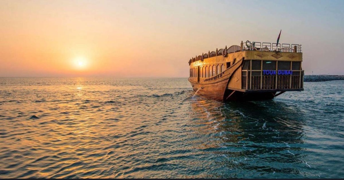 Doha:Traditional Dhow Cruise with Pickup and Drop-off | GetYourGuide