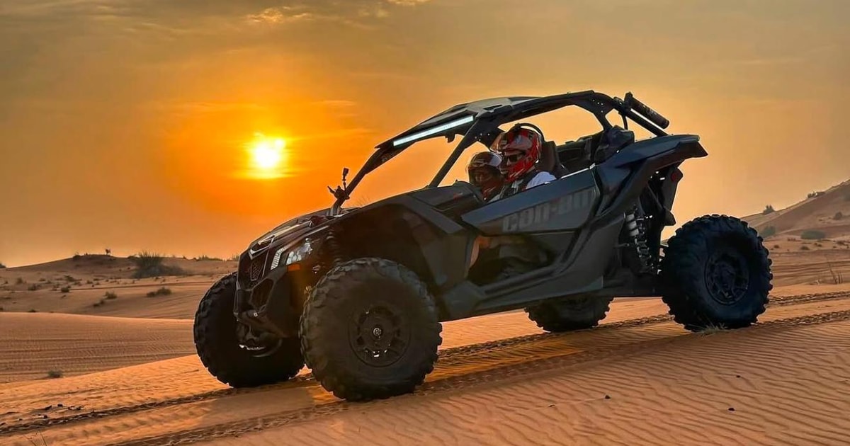 Doha: Quad Bike/buggy, corsa sulle dune in 4x4, giro in cammello, tour ...