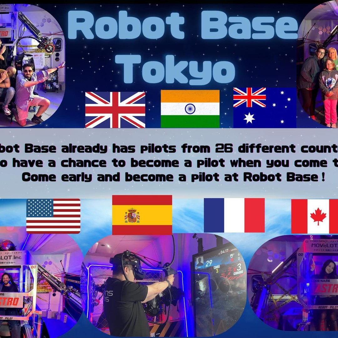 Tokyo: Robot Piloting Attraction Ticket | GetYourGuide